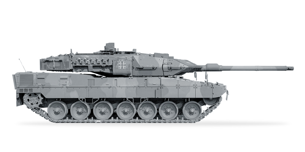 一场坦克大战不可避免！M1和豹2坦克对战T90M坦克和马克机器人|机器人|坦克|坦克大战_新浪新闻