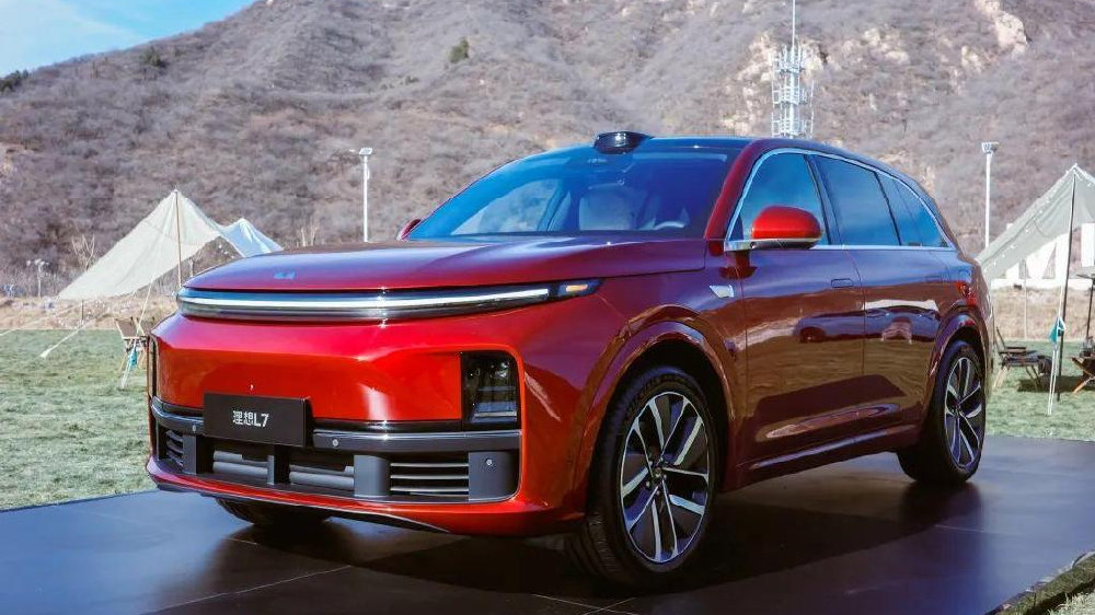 全面体验理想L7：半价买X5L，你还能得到更多-新浪汽车