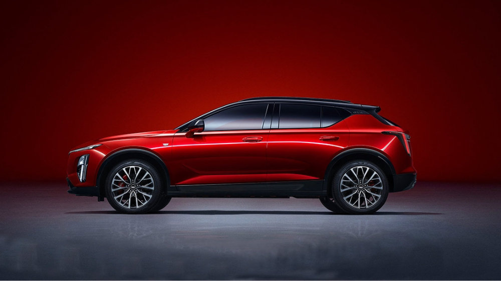 9K曲面屏+两种动力 凯迪拉克全新GT4上市 售21.97万元起-新浪汽车