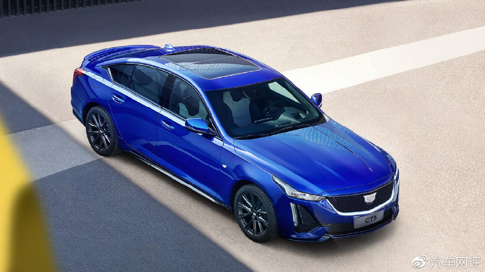 踢馆新势力，瞄准BBA，凯迪拉克CT5的底气出自哪？-新浪汽车