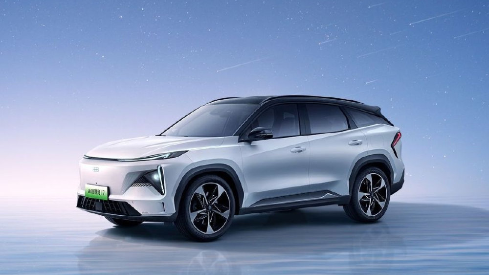 预算15万买高颜值新能源suv 深蓝s7与银河l7怎么选? 新浪汽车