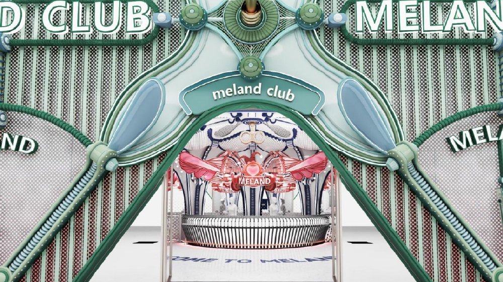 刷新游乐想象！MELAND超级旗舰店·大型动物机械主题乐园十一将亮相北|机械|游乐|五棵松_新浪新闻