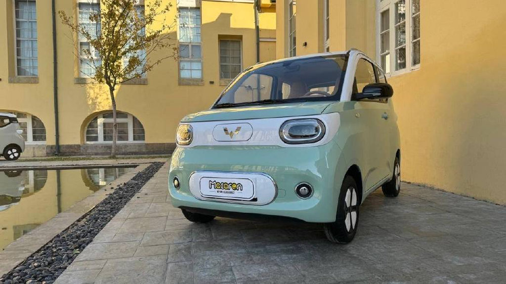 重点提升“品质感”，五菱宏光MINIEV第三代马卡龙来了-新浪汽车
