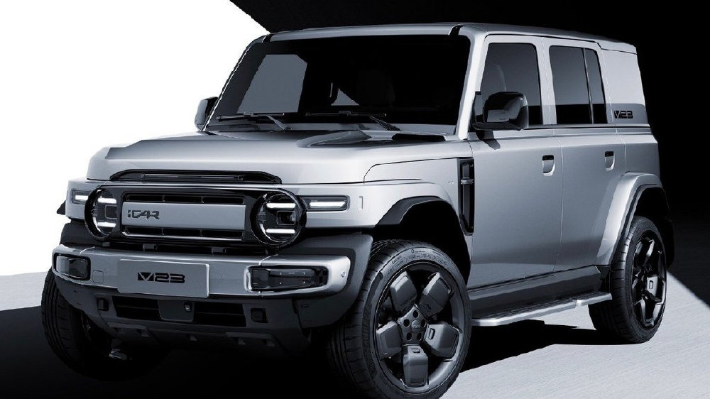 续航可达500km！奇瑞iCAR V23亮相 售价或超10万下半年开售|方正|奇瑞|续航_新浪新闻