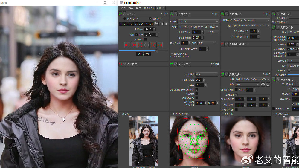 最强AI直播换脸软件，DeepFaceLive下载介绍|摄像机|人脸|视频流_新浪新闻