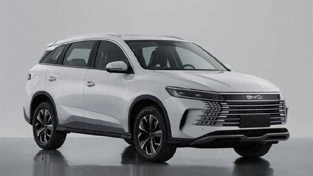 比亚迪海洋网又一新车，海狮05更多信息曝光，搭第五代DM技术-新浪汽车