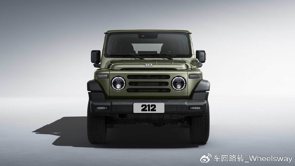 为情怀买单？全新硬派SUV 212 T01上市 售价13.99万元起-新浪汽车