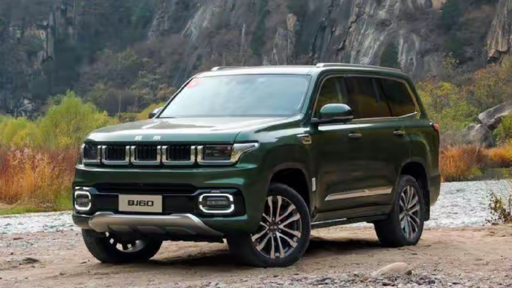 三连涨之后，9月北京BJ60销量走低，却也并无大碍-新浪汽车