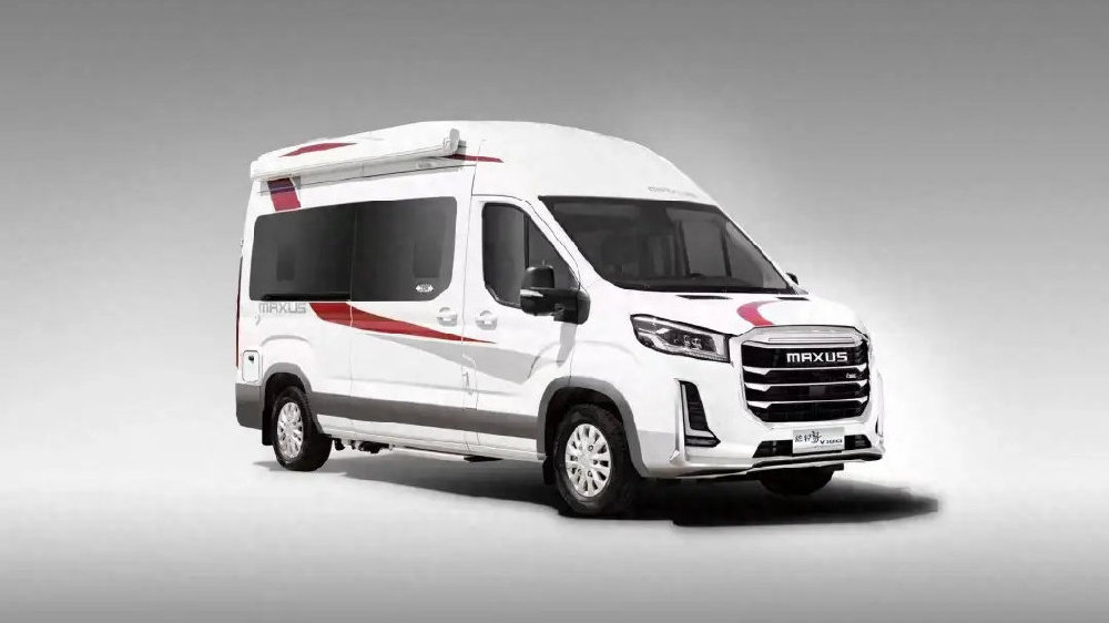 上汽大通MAXUS 2025款旅行家V100 纵床山居版 居享智能舒适-新浪汽车