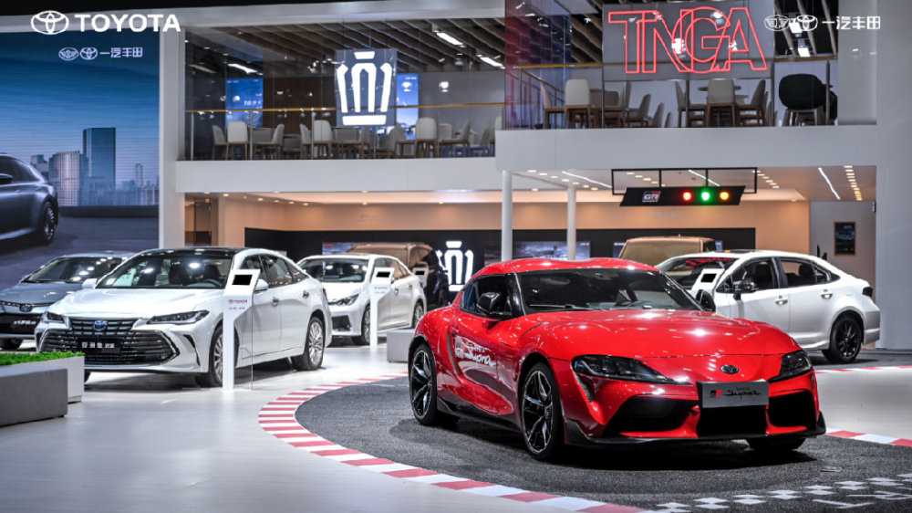TNGA-K平台车型销量持续走高，那个熟悉的一汽丰田又回来了|Space|一汽丰田|亚洲龙_新浪新闻