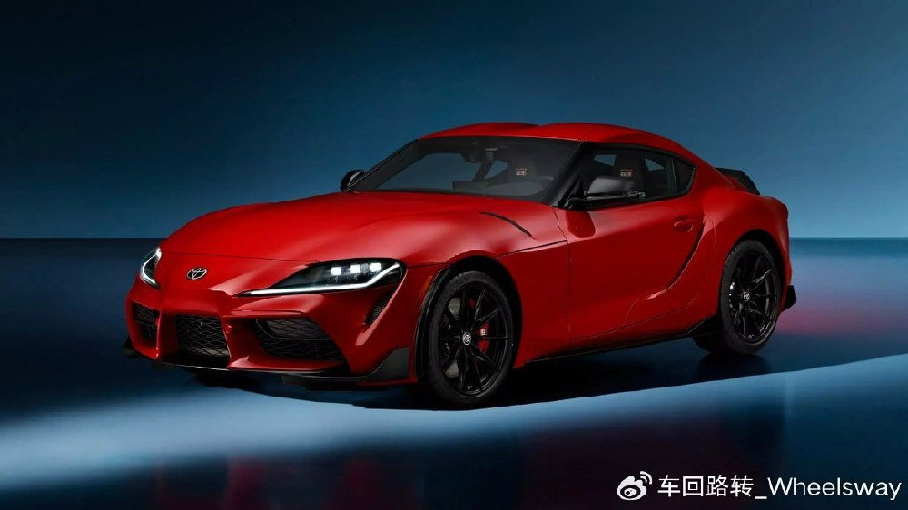 配3.0T V6发动机！丰田GR Supra A90终极版发布 限售300台-新浪汽车