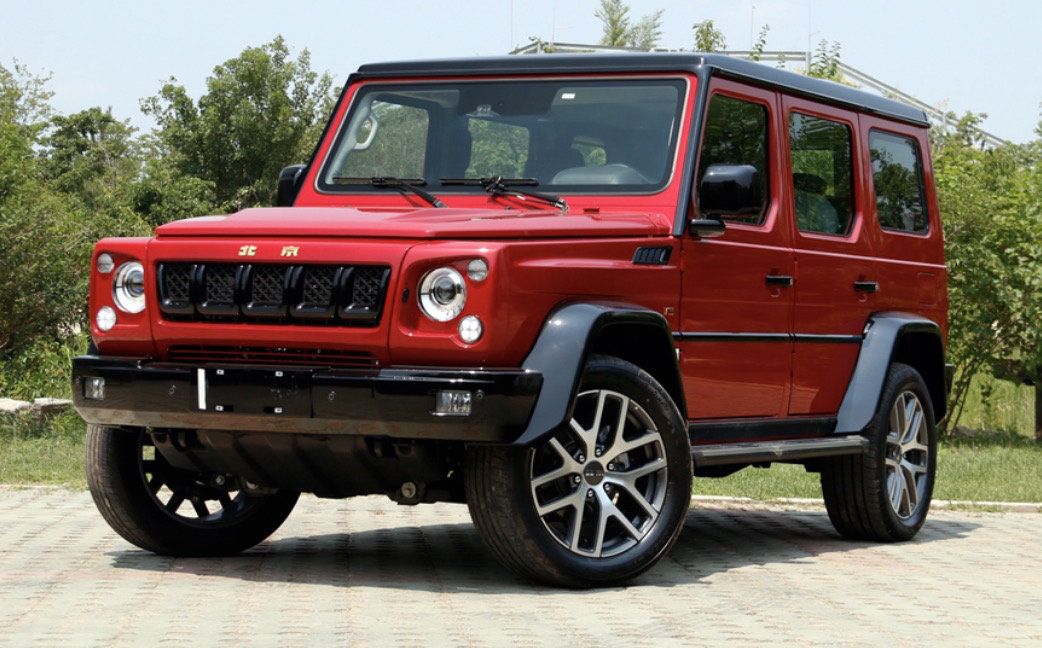 撞脸大G香不香？ 2020款北京BJ80正式亮相-新浪汽车