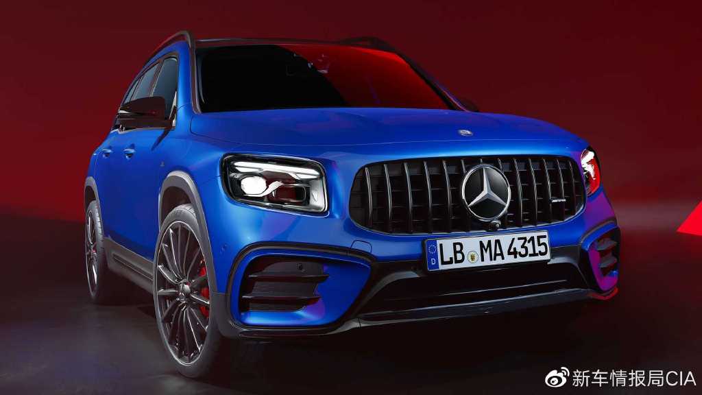 新款奔驰GLA / GLB家族正式发布，全系新增48V轻混/躺平式改款！
