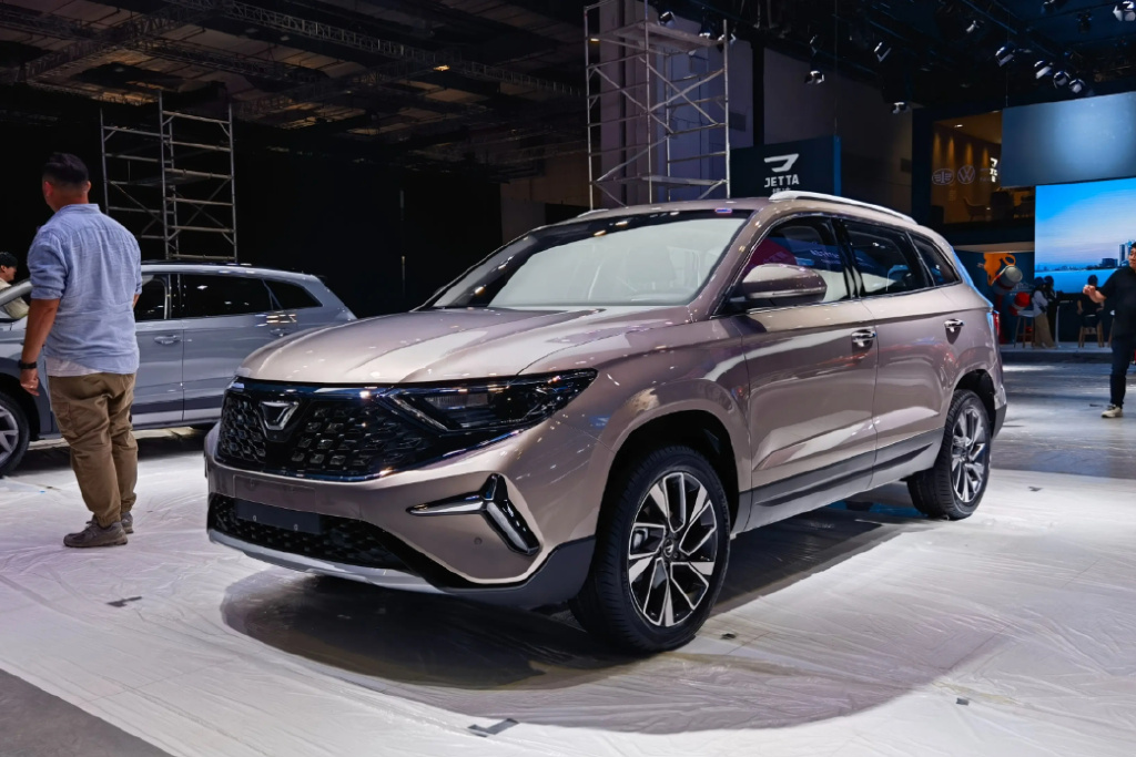 十来万预算买合资SUV，捷达VS7、全新逍客纷纷上榜