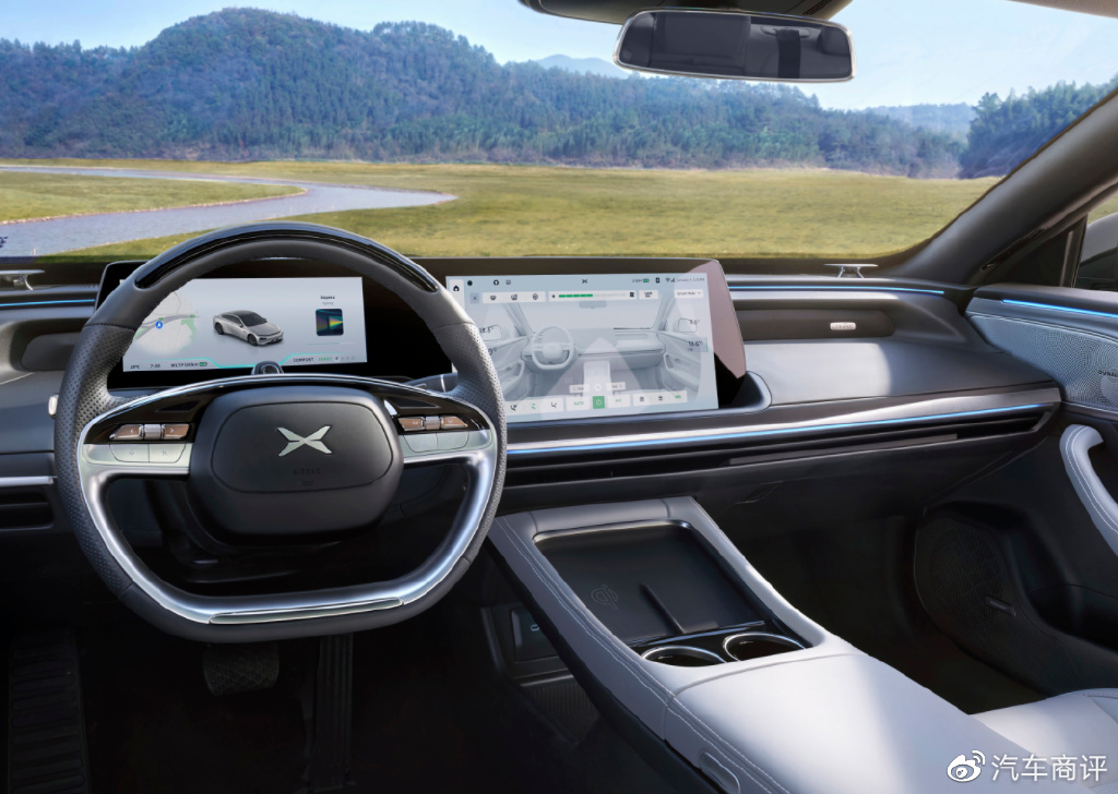 售24.99万起！小鹏全新P7i重新定义智能轿跑标准