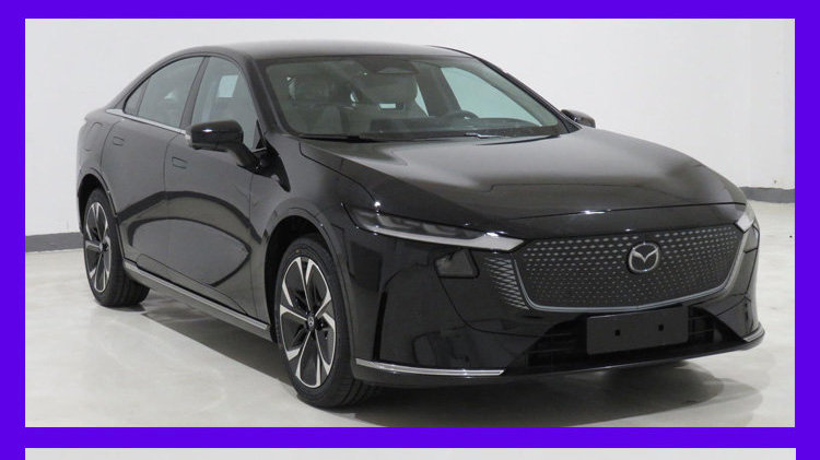 基于长安EPA平台打造，马自达EZ-6申报图曝光-新浪汽车