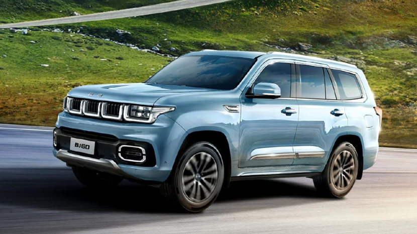 BJ60预售23.98万起，坦克300价格500尺寸，三把锁+2.0T+8AT-新浪汽车