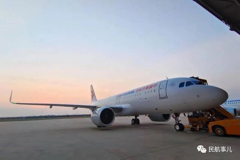 东航西北分公司喜迎3架空客A320neo飞机