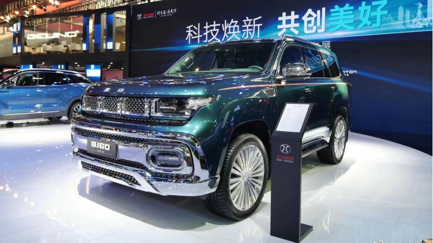 越野与豪华兼得 感受BJ60豪华版-新浪汽车