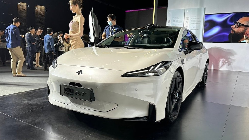 AEP3.0平台打造 零百进入3秒俱乐部 Hyper GT预售价21.99万起-新浪汽车