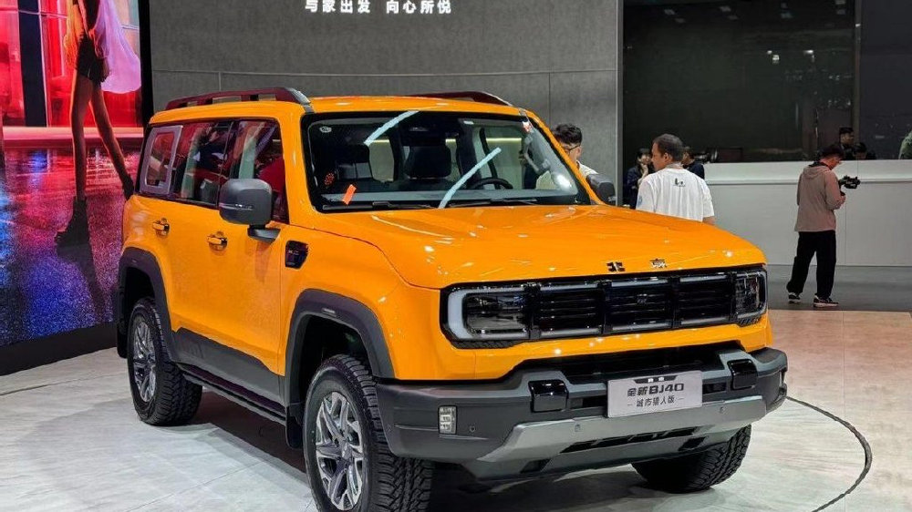 全新BJ40城市猎人版上市：17.98万起，这才是坦克苦等的对手？-新浪汽车