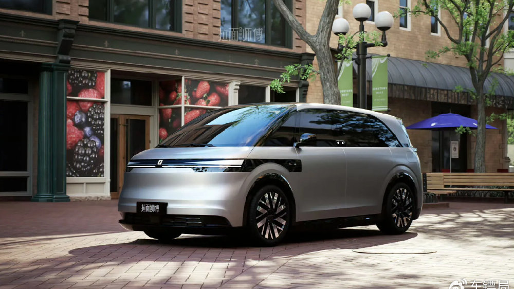 极氪全新MPV渲染图发布，对开门、无B柱、007前脸，或20万起售-新浪汽车