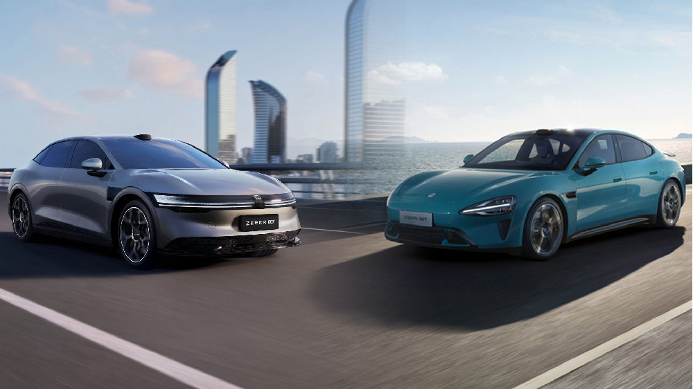 针锋相对！手握20万，小米SU7和极氪007该怎么选？-新浪汽车