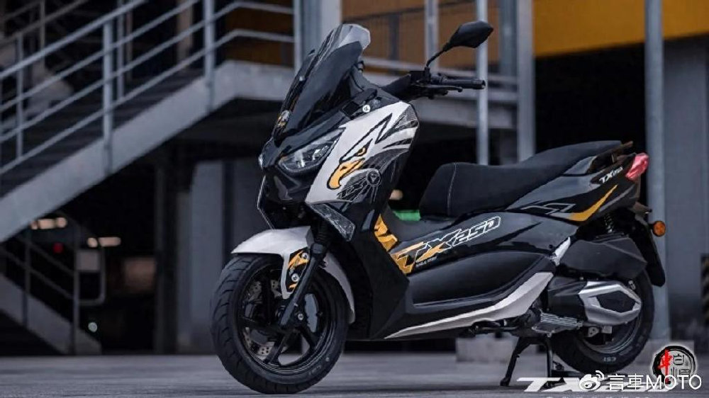250cc踏板价格再次下探，天鹰TX250运动颜值+TCS，售价14980元-新浪汽车