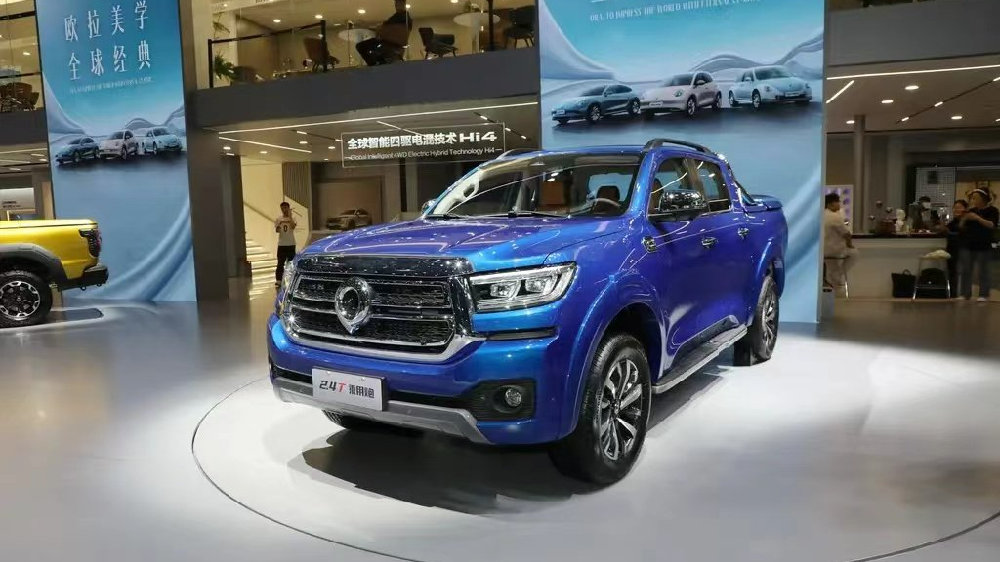 12.58万元起，长城炮2.4T柴油版开启预售，提供6MT/9AT变速箱可选-新浪汽车