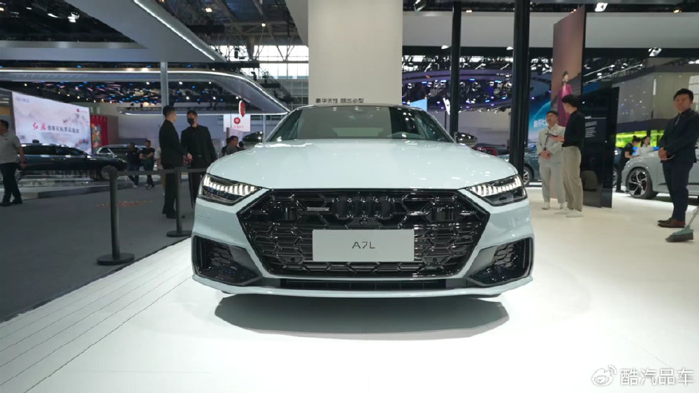 北京车展丨C级无框豪华轿车销冠，新上汽奥迪A7L开启新篇章-新浪汽车