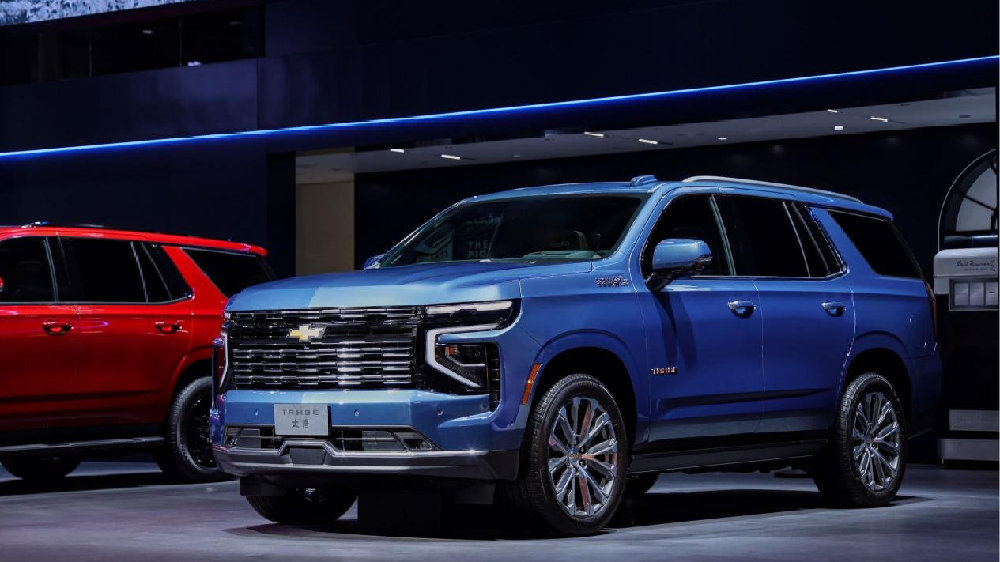 2.7T+10AT，全尺寸美式“巨物”TAHOE太浩，高净值人群最爱？|朗格|尺寸|扭矩_新浪新闻