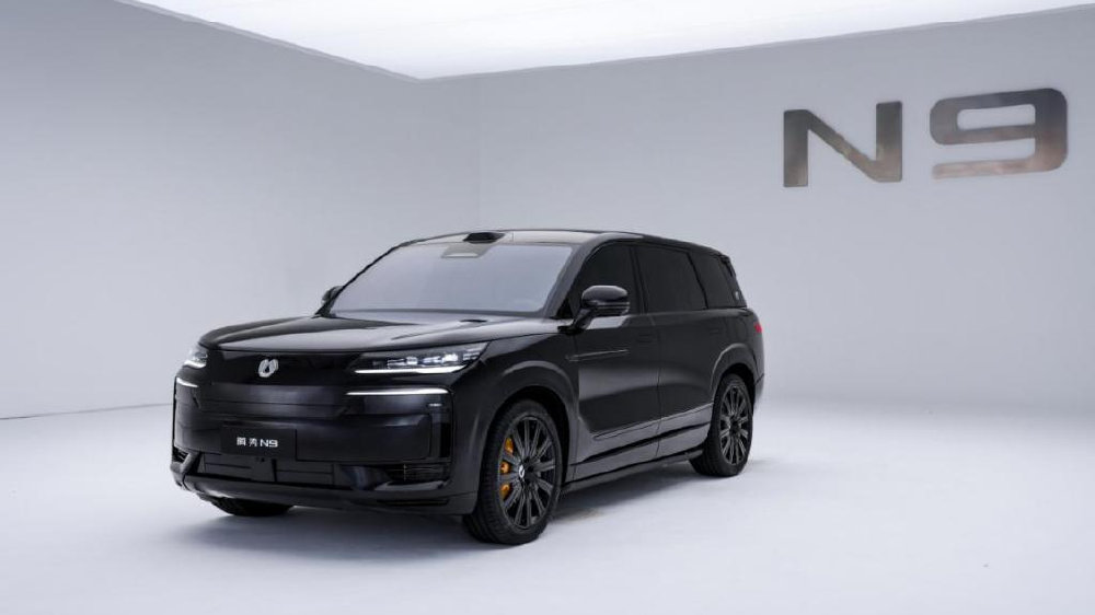 腾势N9定档3月21日上市，理想L9/问界M9有对手了-新浪汽车