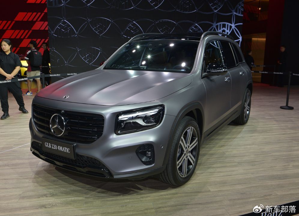 31.19万元起售，新款奔驰GLB购车手册，2.0T更值得选-新浪汽车