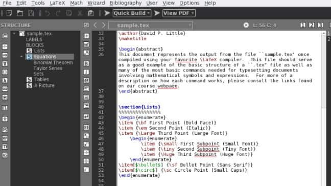 Linux 平台上好用的 LaTeX 编辑器|编辑器|LaTeX|用户界面_新浪新闻