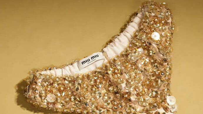 价值4万的MIUMIU钻石内裤爆火：奢侈品中的荒诞与反思|奢侈品|内裤|钻石_新浪新闻