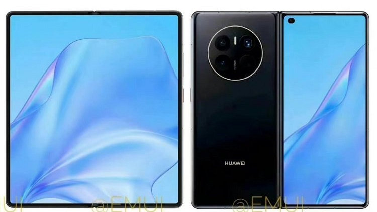 华为Mate X3折叠屏手机曝光，2K内折无孔内屏，采用骁龙8+处理器|孔内|折叠屏|龙8_新浪新闻