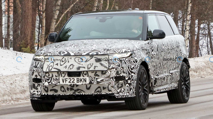 4.4T V8发动机，性能再升级，路虎揽胜运动版SV即将发布-新浪汽车