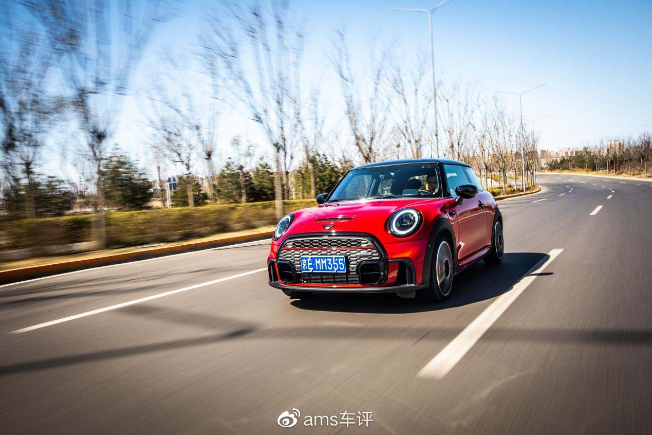 为少数人独享，MINI JCW
