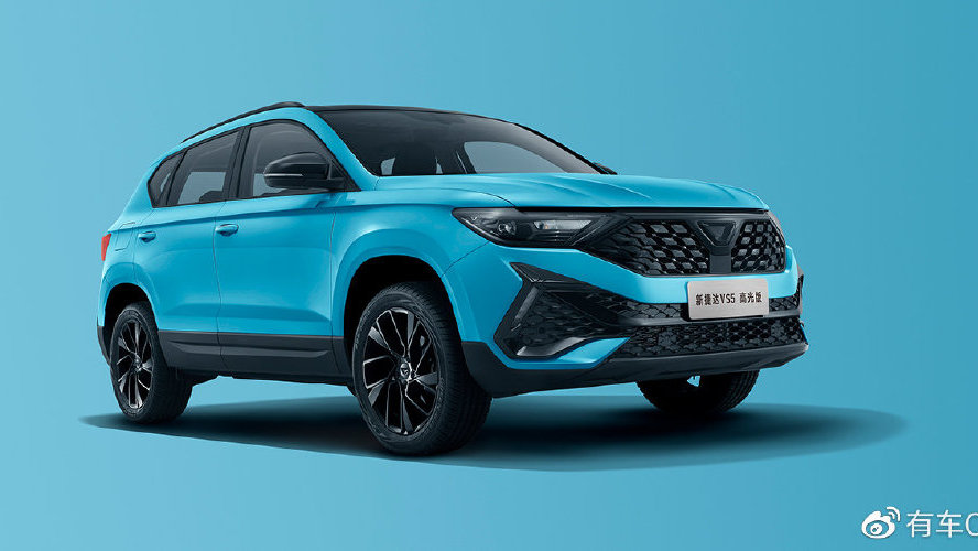 搭载1.4T EA211发动机 新款捷达VS5和VS7车型上市售8.69万元起-新浪汽车