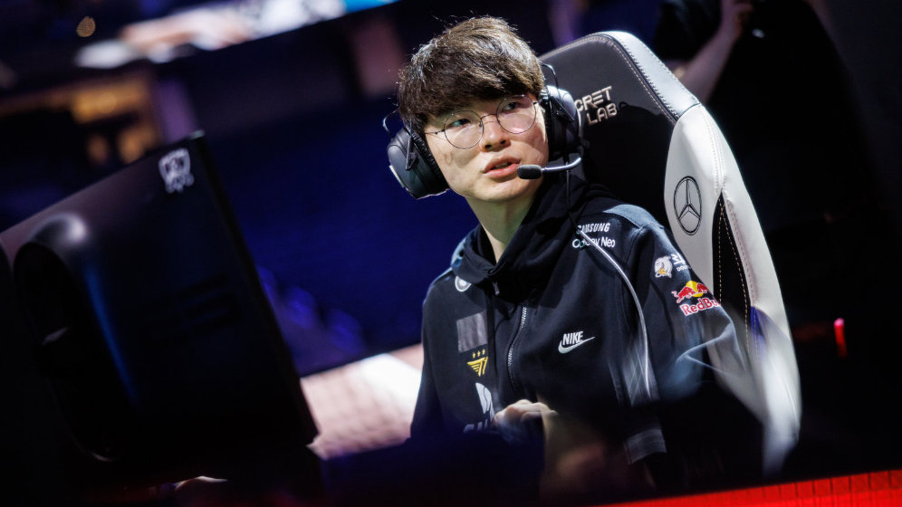 Faker第一，LPL仅小虎入榜！外媒评选S12中单Top5|赛季|入榜|选手_新浪新闻