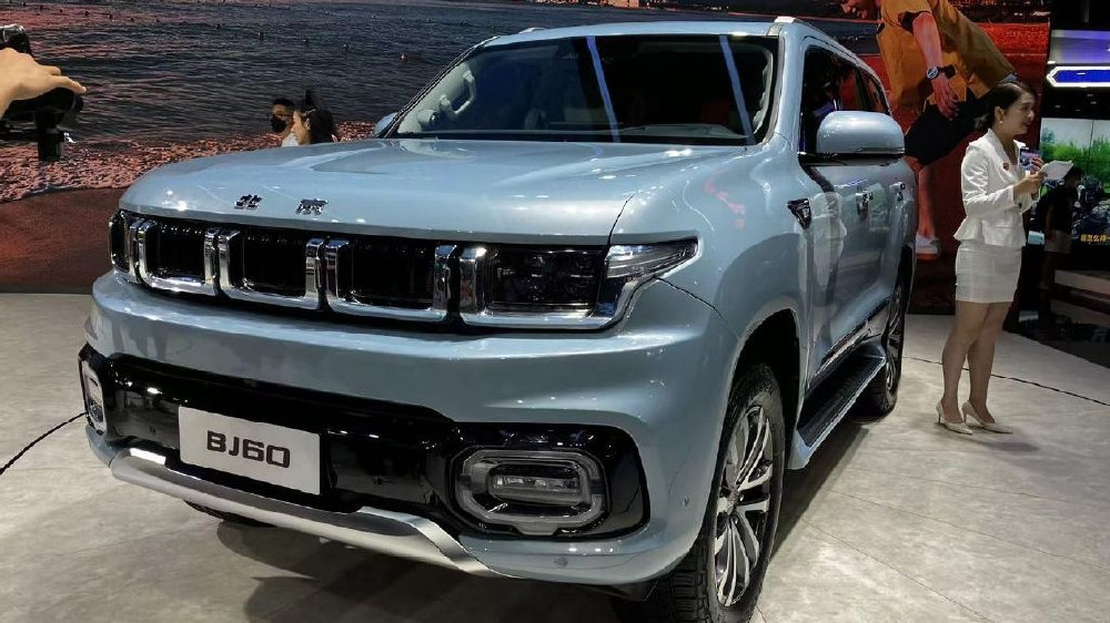 2022成都车展｜BJ60预售23.98万元起硬刚坦克500？-新浪汽车