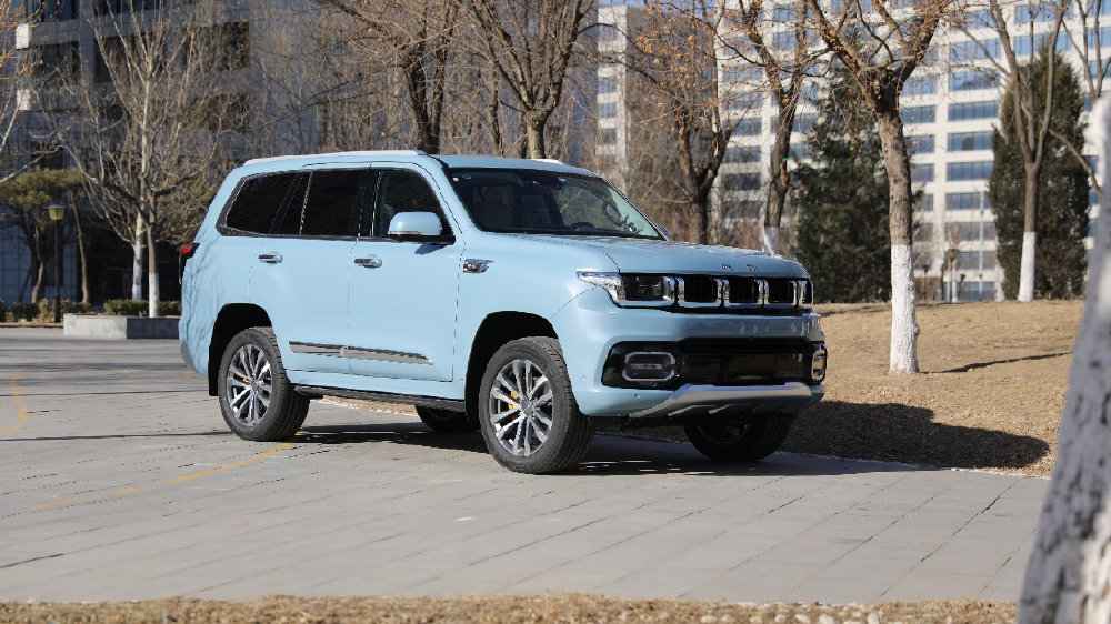 对不起！我 “背叛”了牧马人，搞了台月销破3000台的BJ60-新浪汽车