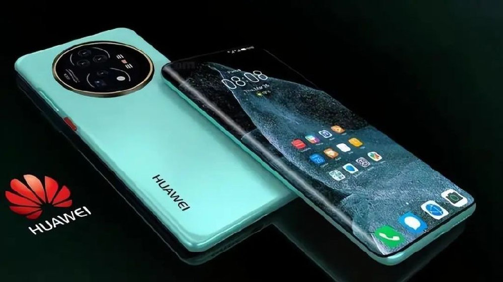 华为Mate60渲染图曝光！大圆环+双长焦，预计还是4G？|圆环|华为|影像_新浪新闻