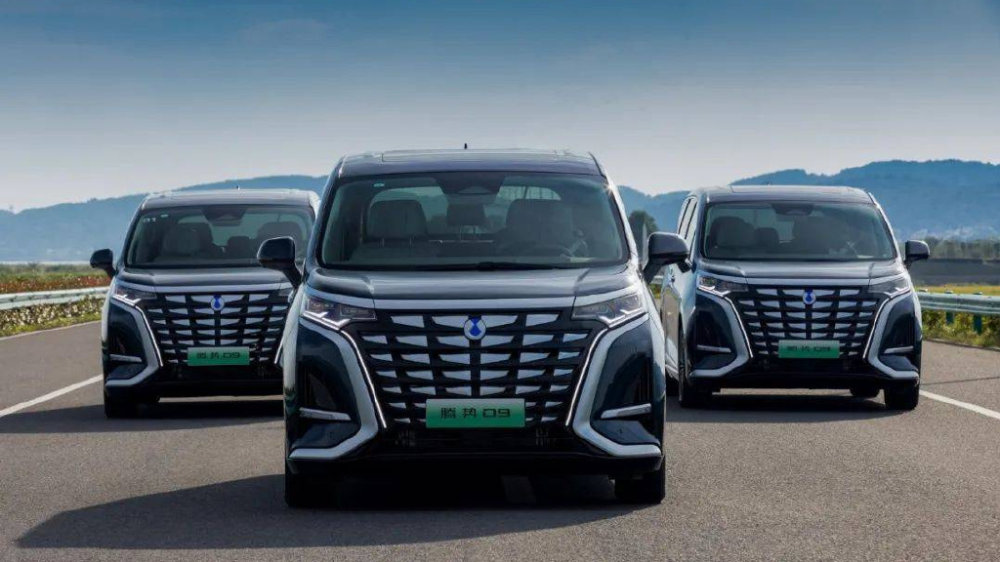 1月MPV销量：腾势D9夺冠，别克GL8仅排第五-新浪汽车