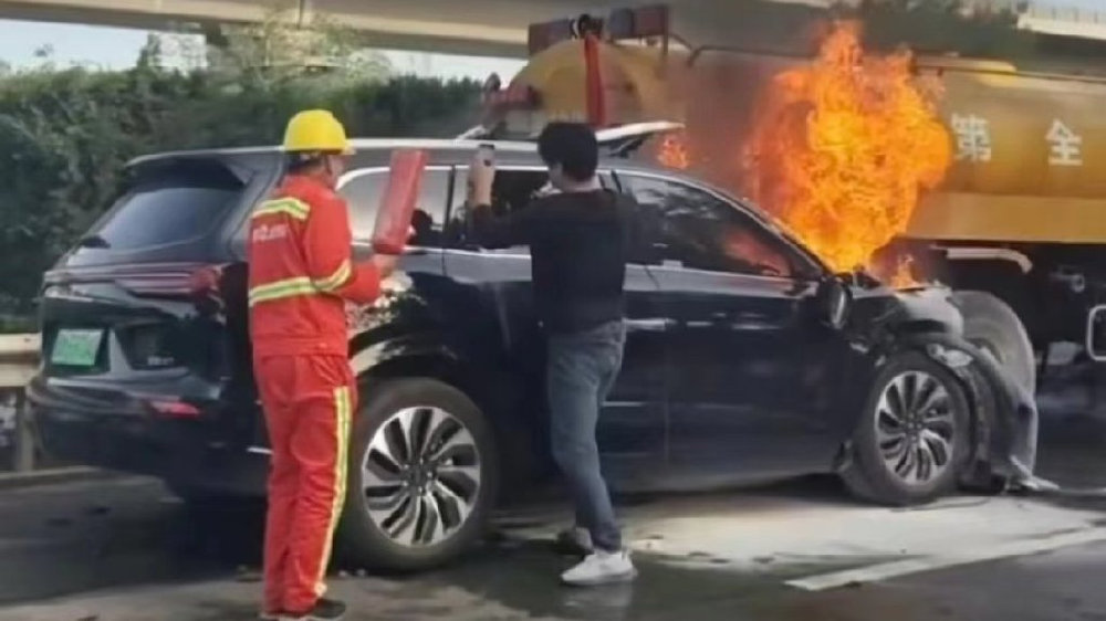 问界M7追尾起火争论不休，AEB供应商是谁重要吗？-新浪汽车