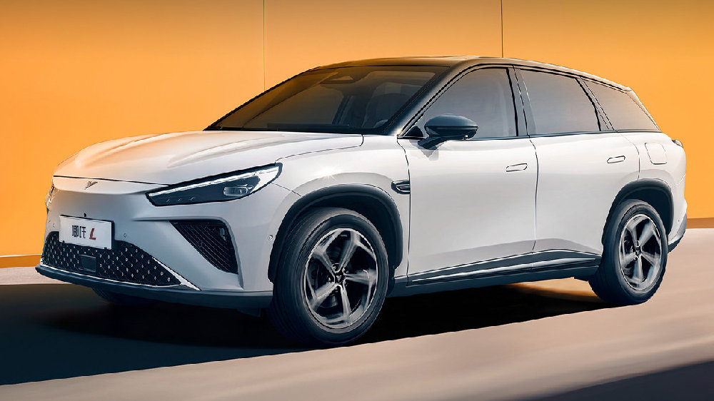 标配L2级智驾，纯电续航超300km，这款增程SUV才10多万-新浪汽车