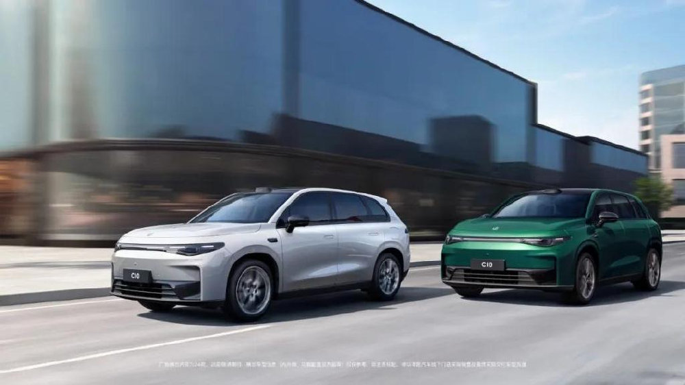 是焕新更是全面进阶 2026款零跑C10将于5月中旬上市-新浪汽车
