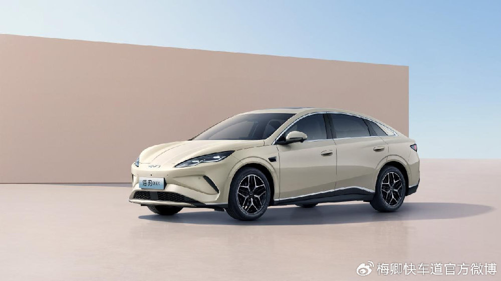 比亚迪海豹06EV上市，10.98万~12.98万元开启潮美质选轿跑新时代-新浪汽车