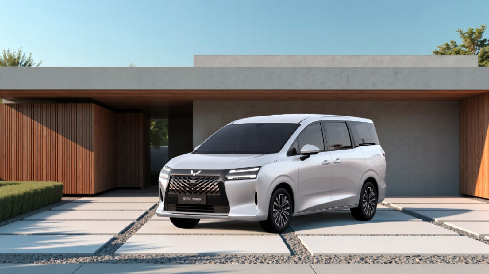 五菱全新MPV星光730 正式曝光-新浪汽车