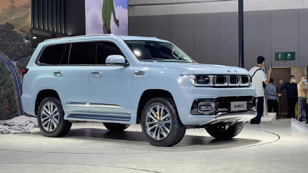 预售价23.98起，BJ60预售首日订单破3000，坦克500不再一家独大